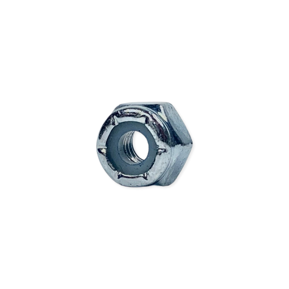 Blue Zinc Skateboard Mounting Nuts 100 Pack